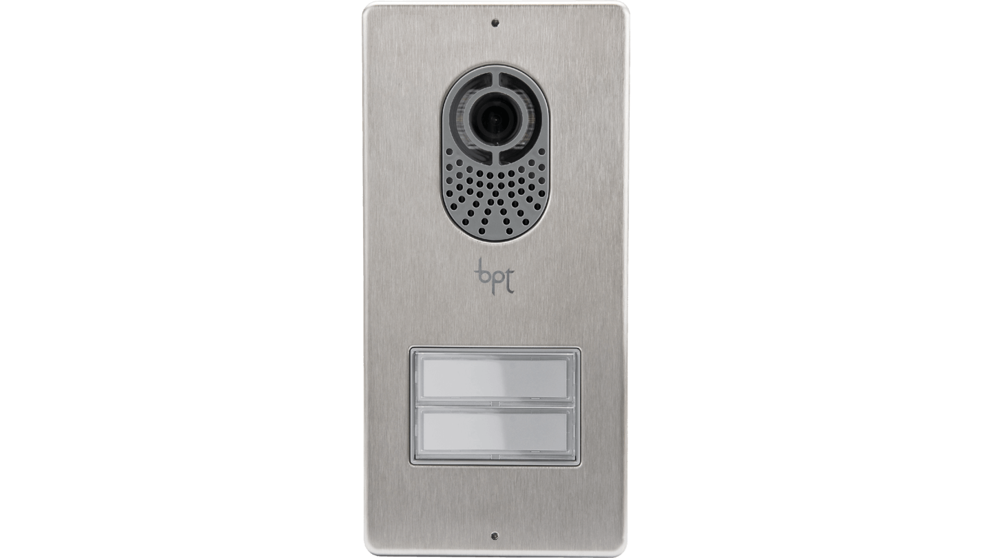 sostegno spericolato di base kit videocitofono came bpt rigenerativa cabina fiume